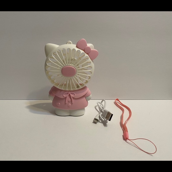 Other | Lovely Cutemini Fan Handheld Usb Charging Portable | Poshmark